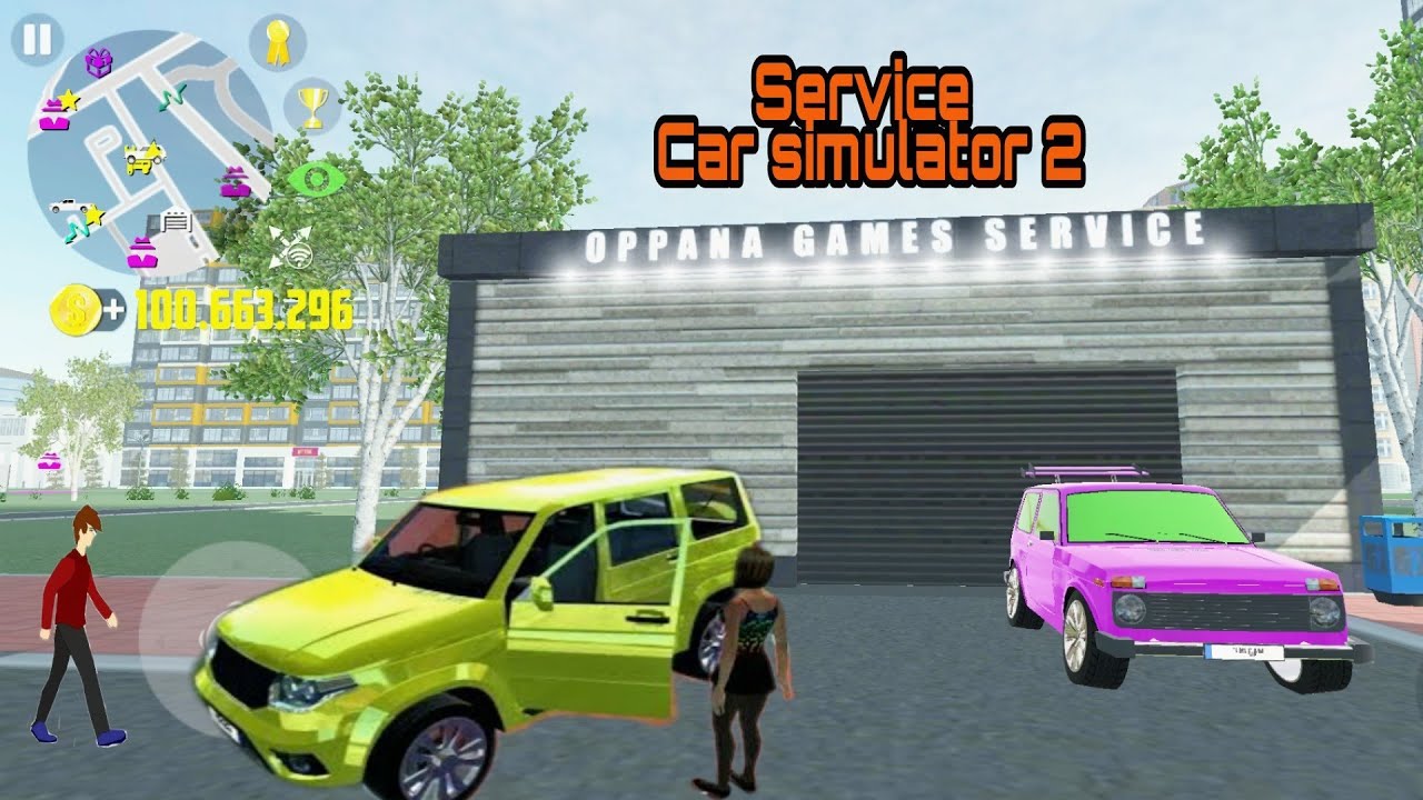 car simulator 2 - Mission Service android Gameplay-Car simulator - YouTube