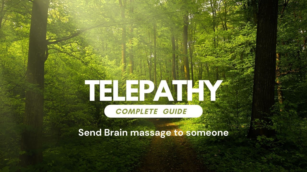 Telepathy Complete Guide | 2 Best Exercise | Black Magic | #mindchange ...