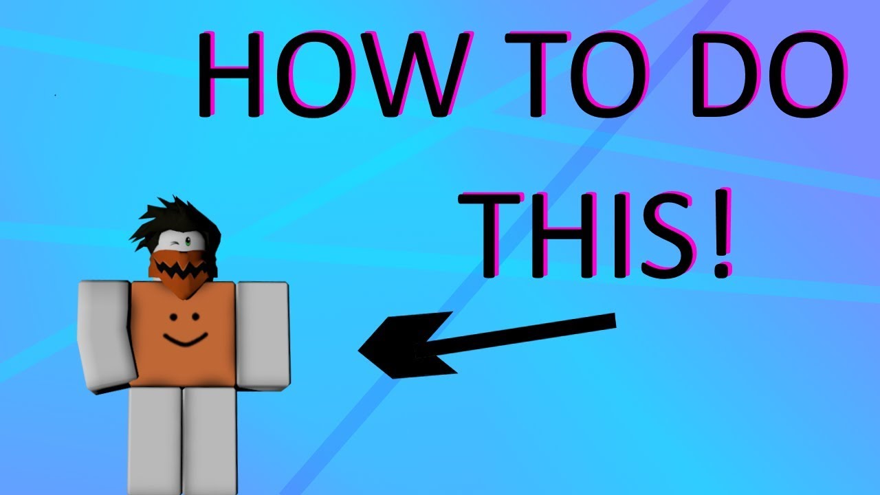 How to Bend your Roblox Character in Blender - YouTube