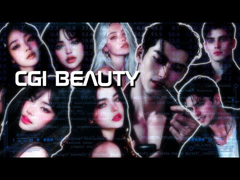 your BEAUTY looks like AI-generated‼️it's TOO FLAWLESS!