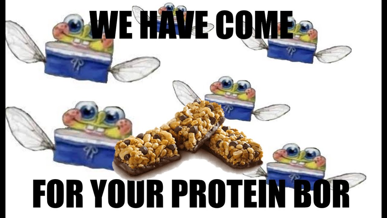 We have come for your protein bor - YouTube