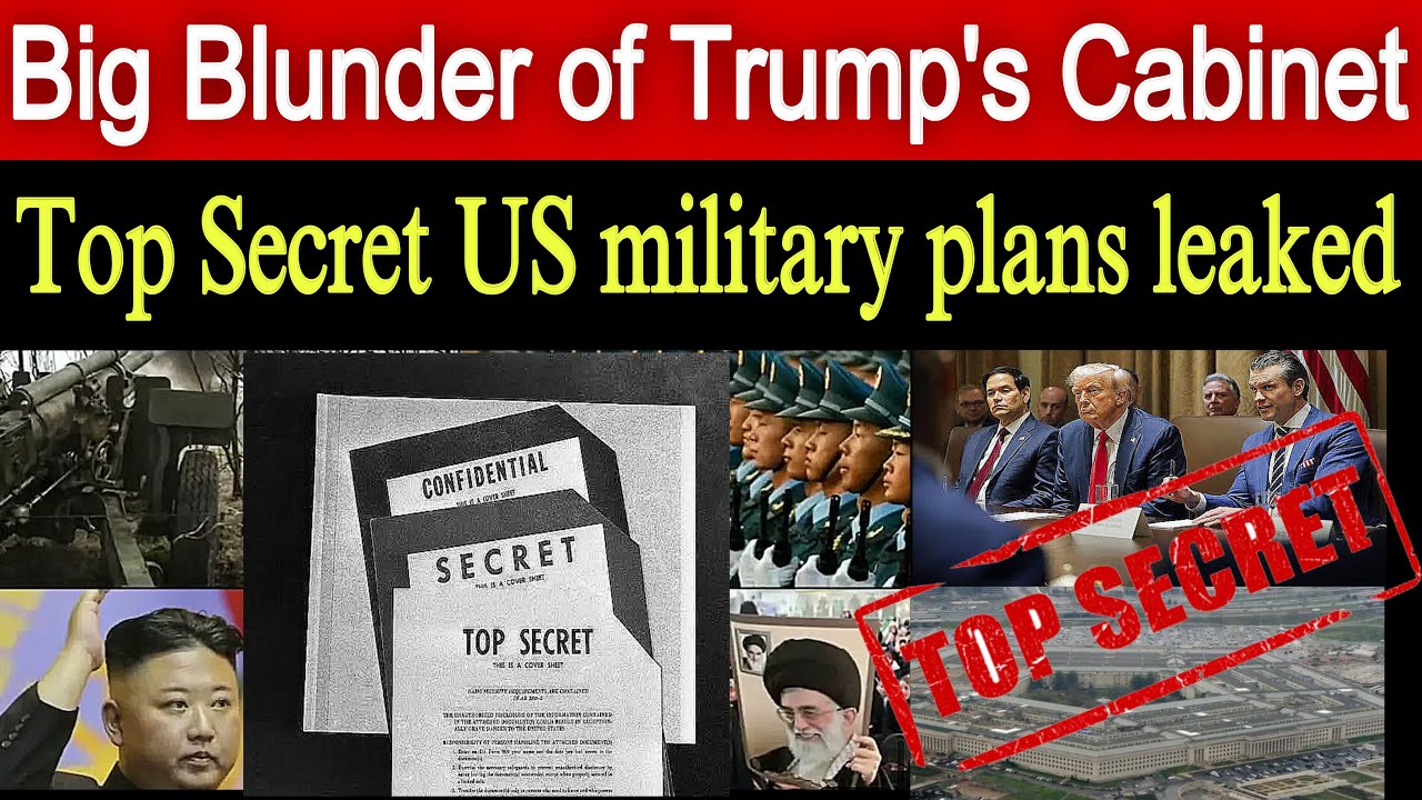 Top Secret US military plans leaked on group chat - YouTube