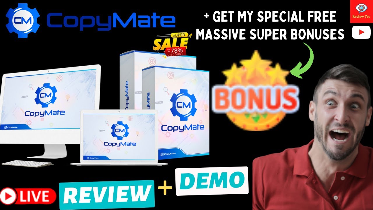 CopyMate Review, Features & Benefits, Bonuses & Demo I CopyMate I ...