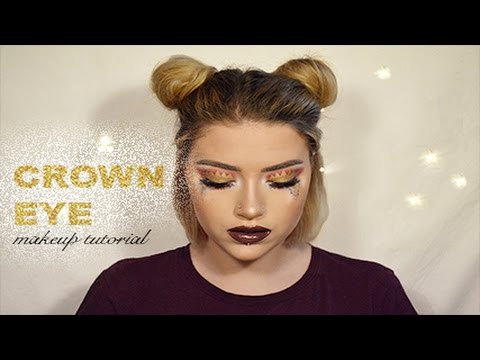 CROWN EYE make up tutorial | Aphrodite's - YouTube