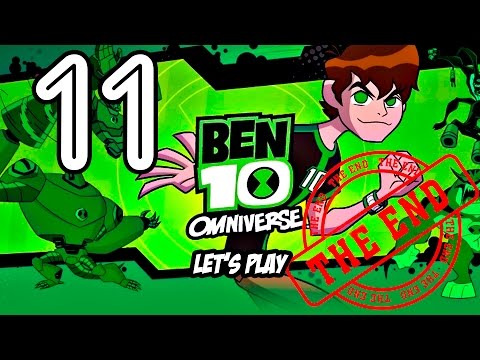 Ben 10: Omniverse - Gameplay Cooperativo - Dos Malwares... Para todos #11 Final