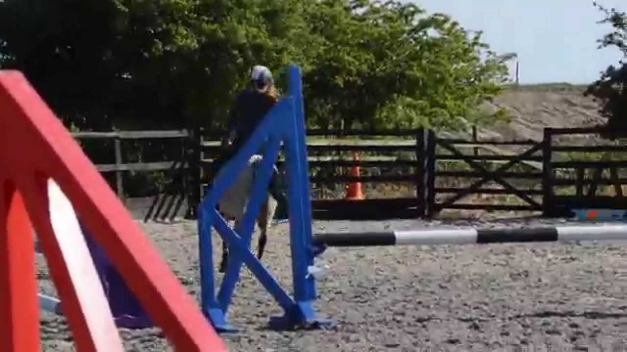 Flair 2'3 show jumping Course - YouTube