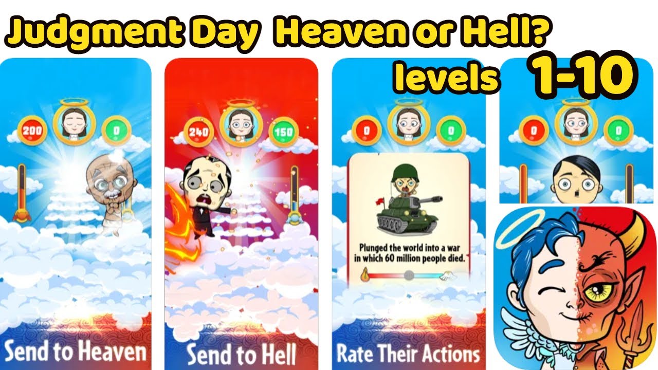 Judgment Day Angel of God Heaven or Hell? Game MAX LVL Gameplay Review ...
