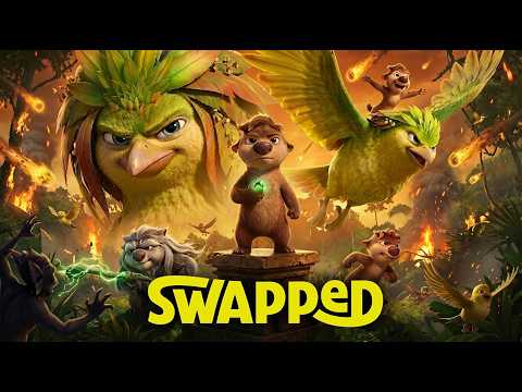 Swapped (2026) Animated Fantasy Adventure Movie in English HD | Full Movie Story Explained