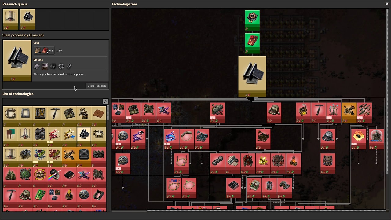 Factorio k2 e3: electric mining drills - YouTube