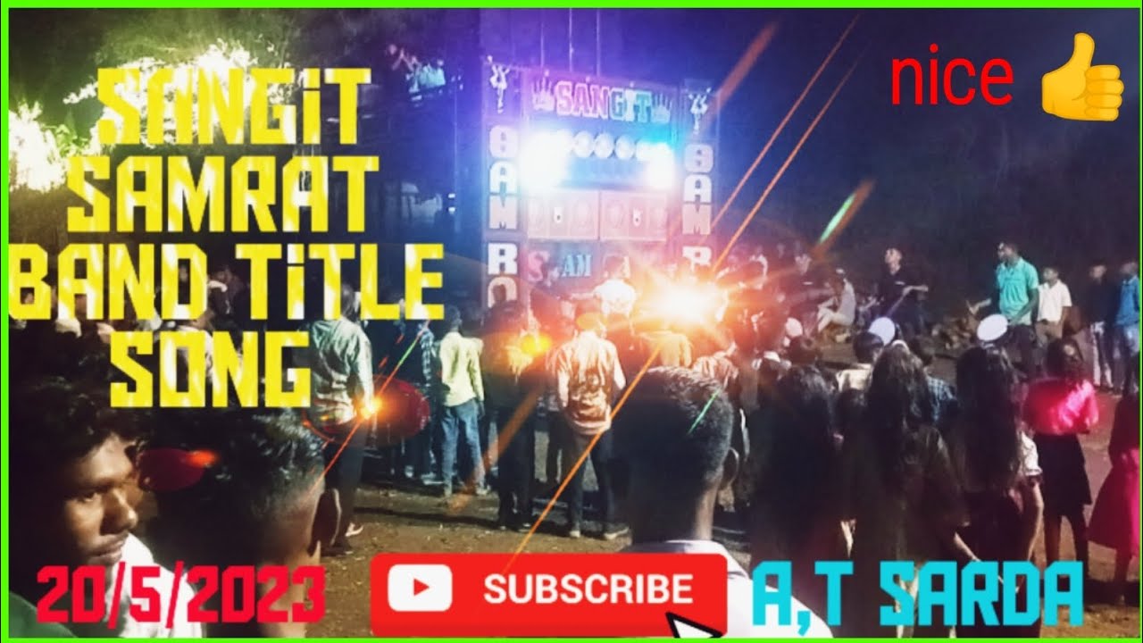 sangit samrat band title song a,t sarda 20/5/2023 - YouTube