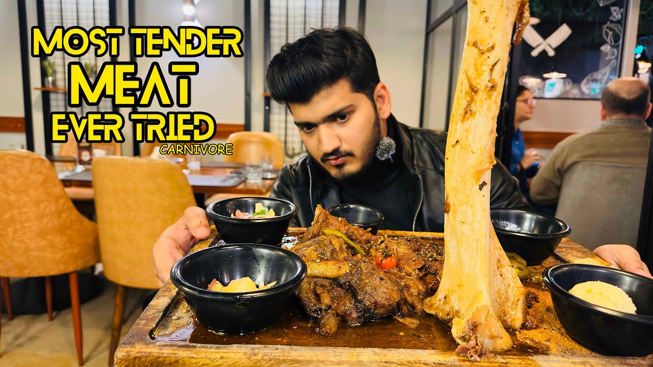 Most Tender Beef Meat Ever Tried | Carnivore Resturant - YouTube
