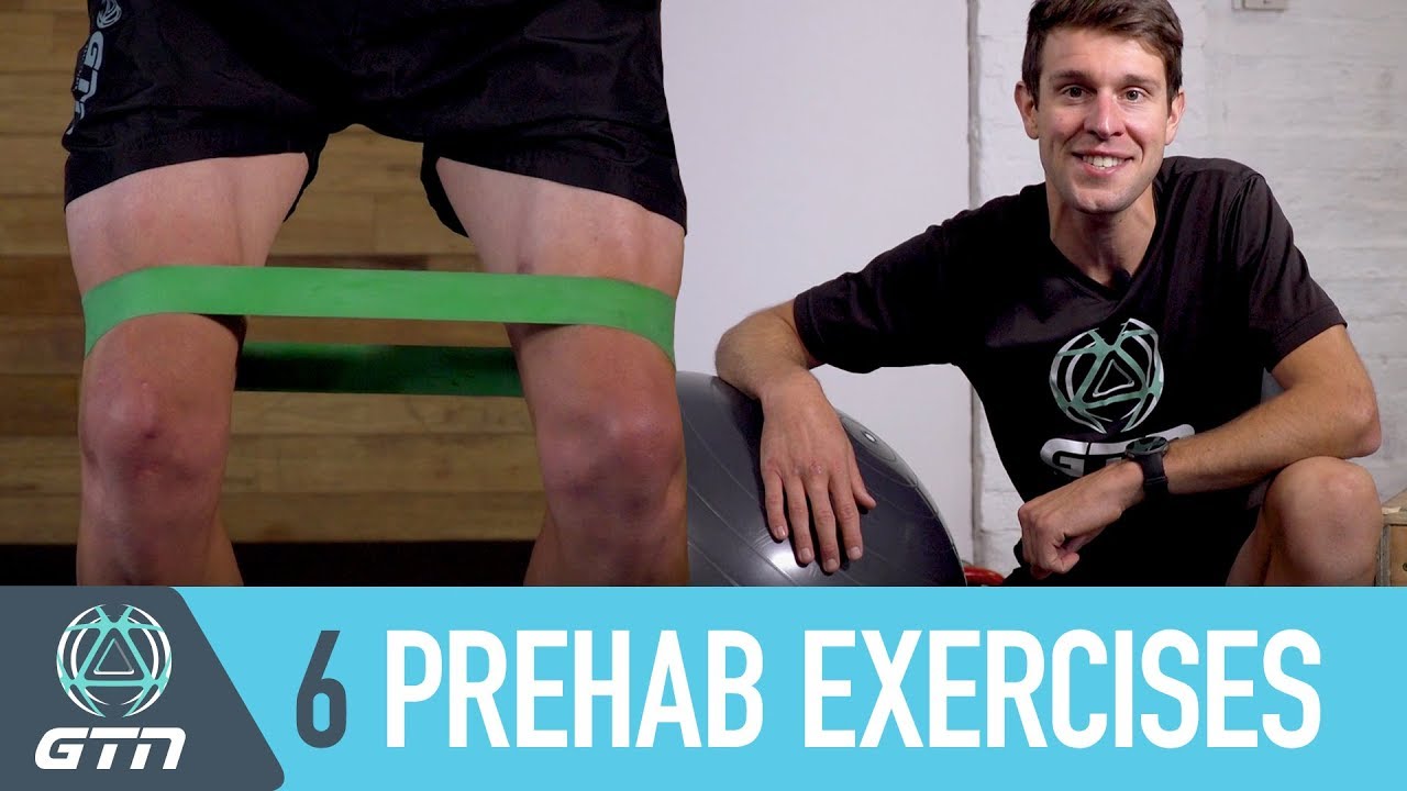 6 Exercises To Prevent Injury In Triathlon | Prehab Routine For ...