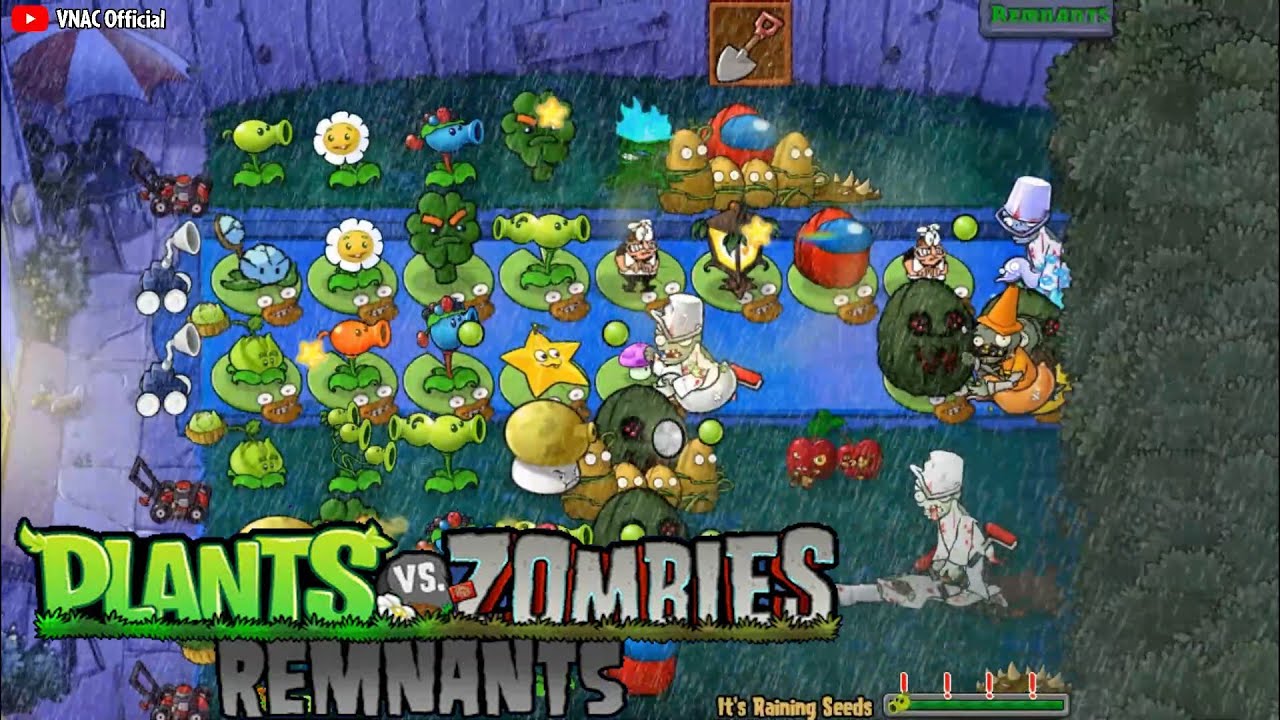 Plants Vs. Zombies Remnants by The Remnants Team | Creative, Variety of ...