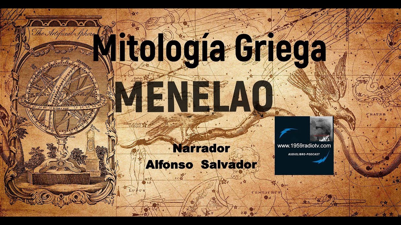 Menelao Mitología Griega - YouTube