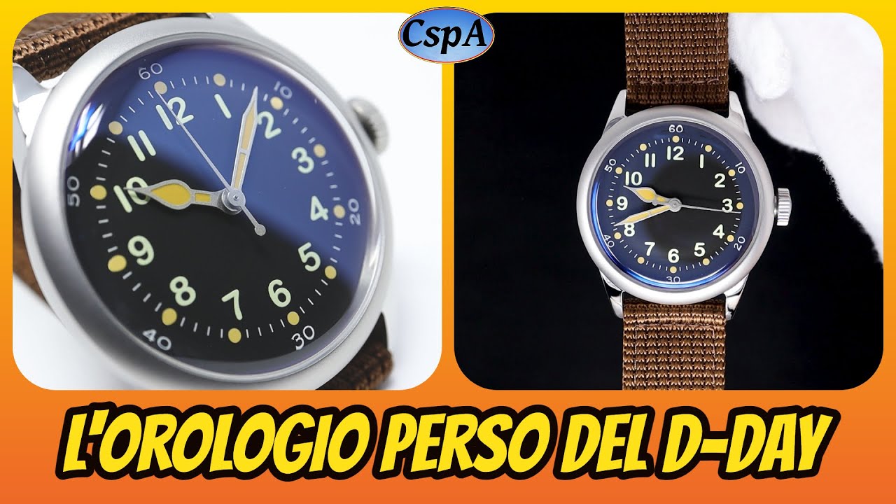 Orologio militare vintage rinasce: Praesidus A11 TOM RICE - YouTube