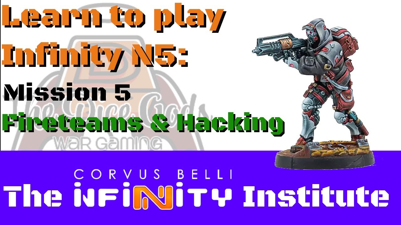 Learn to play Infinity N5 ep 8 – Fireteams, Hacking & Command Tokens ...