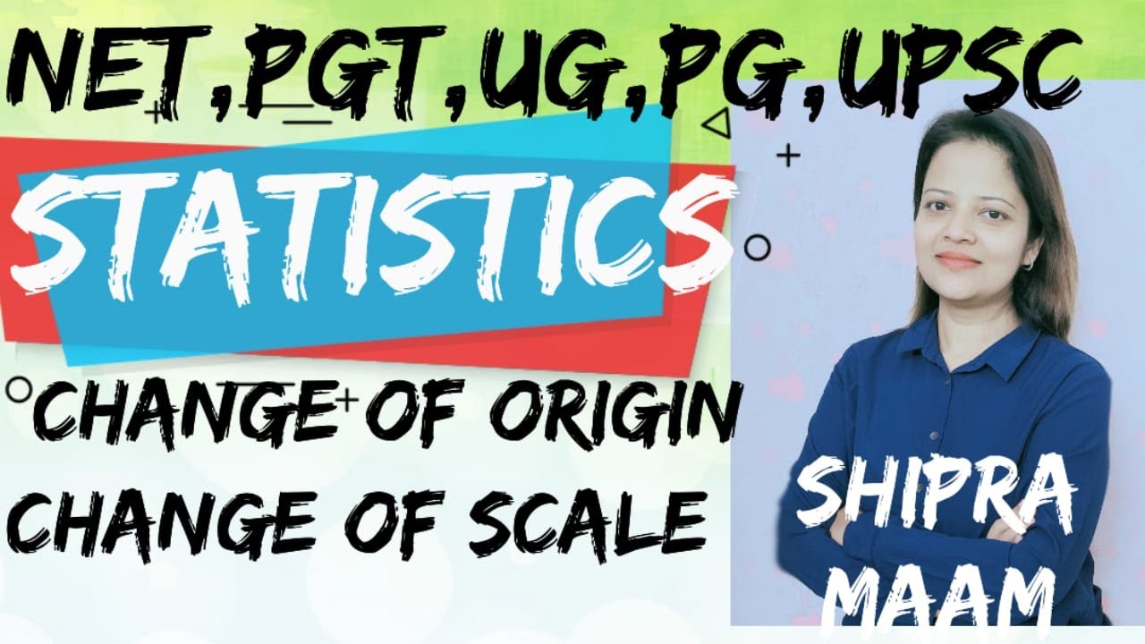 Statistics Change Of Origin Change Of Scale Shipra Maam YouTube statistics-change-of-origin-change-of-scale-shipra-maam-youtube
