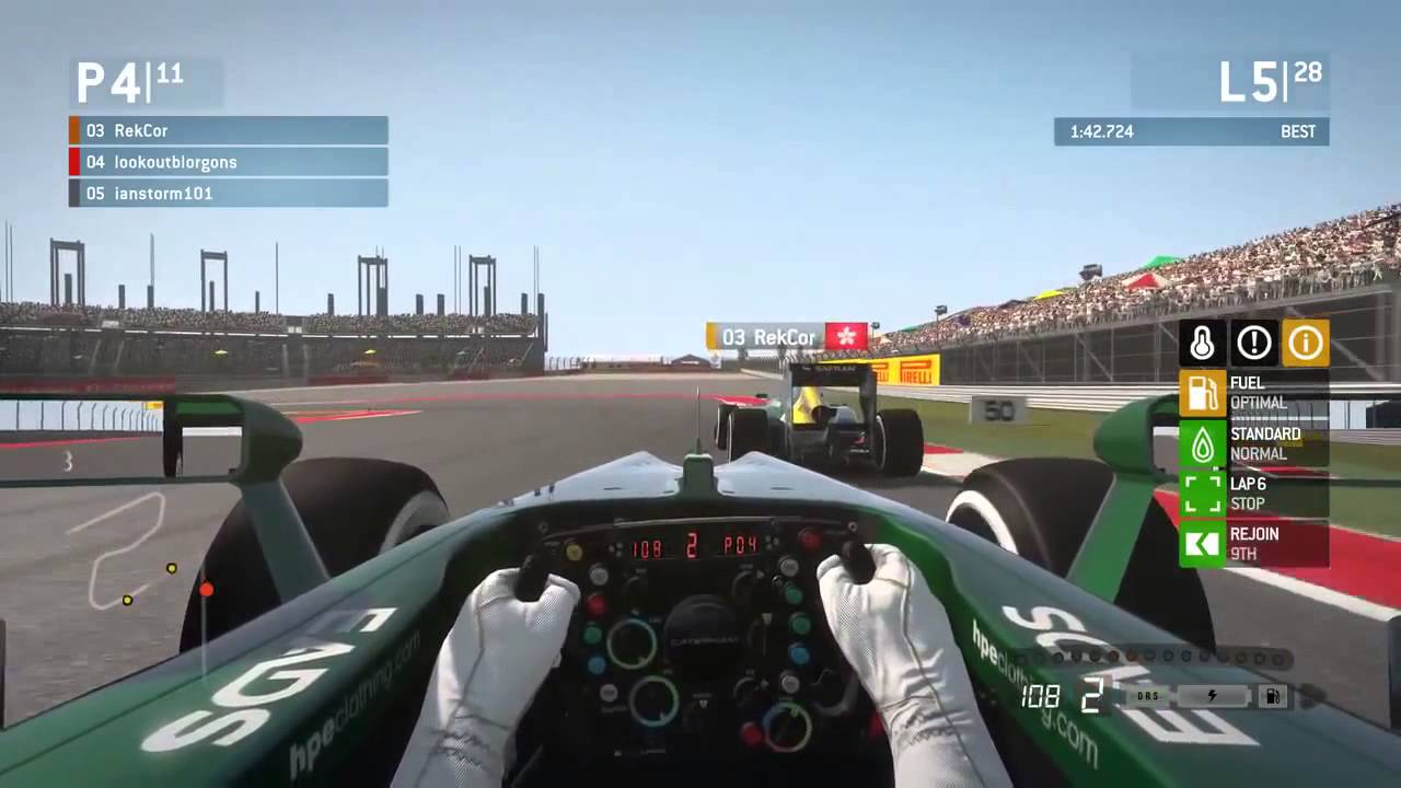 Virtual WDC PC United States GP Race Edit - YouTube