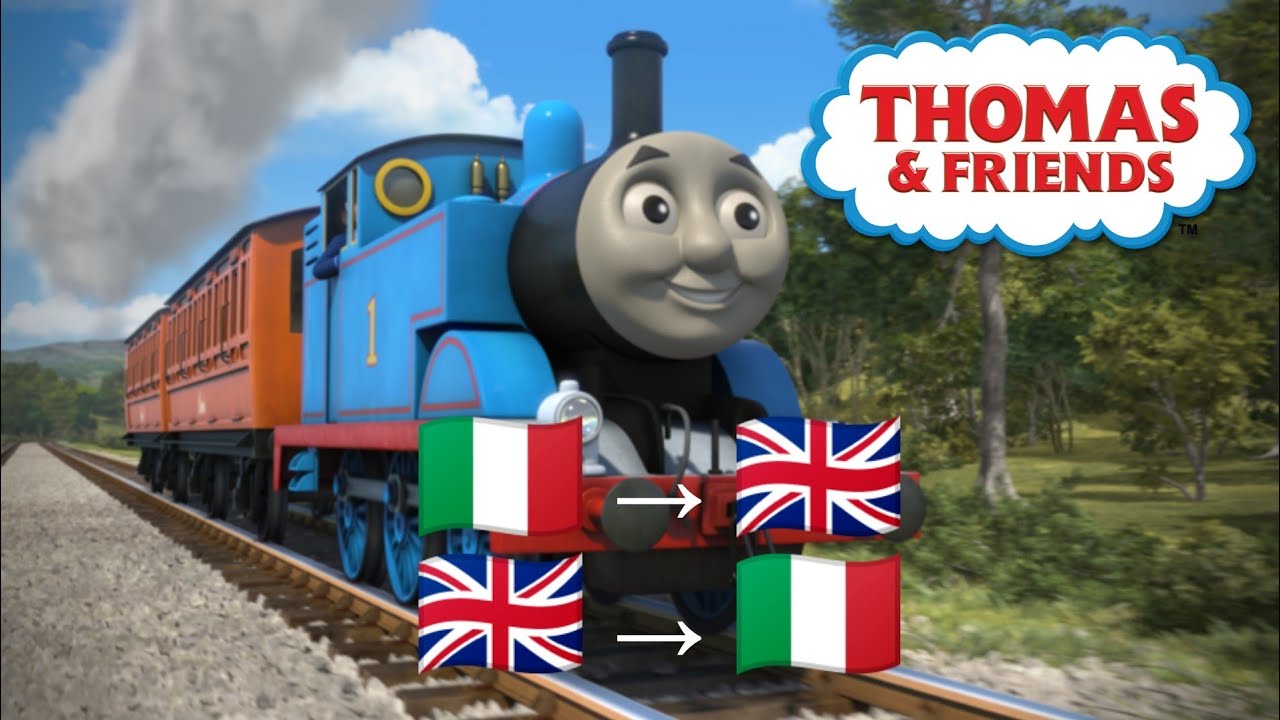 Thomas & Friends Engine Roll Call But It's The ITALIAN VERSION ...