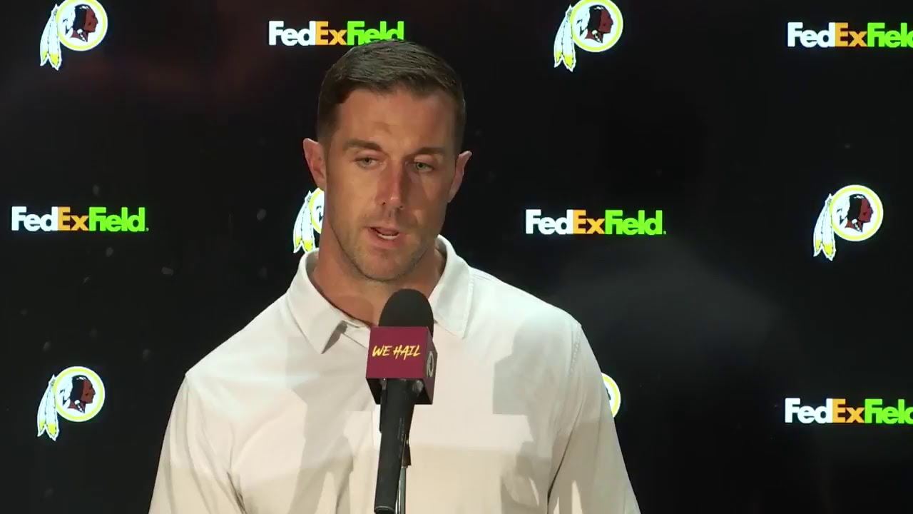 WATCH LIVE: QB Alex Smith speaks to the media following #DENvsWAS ...