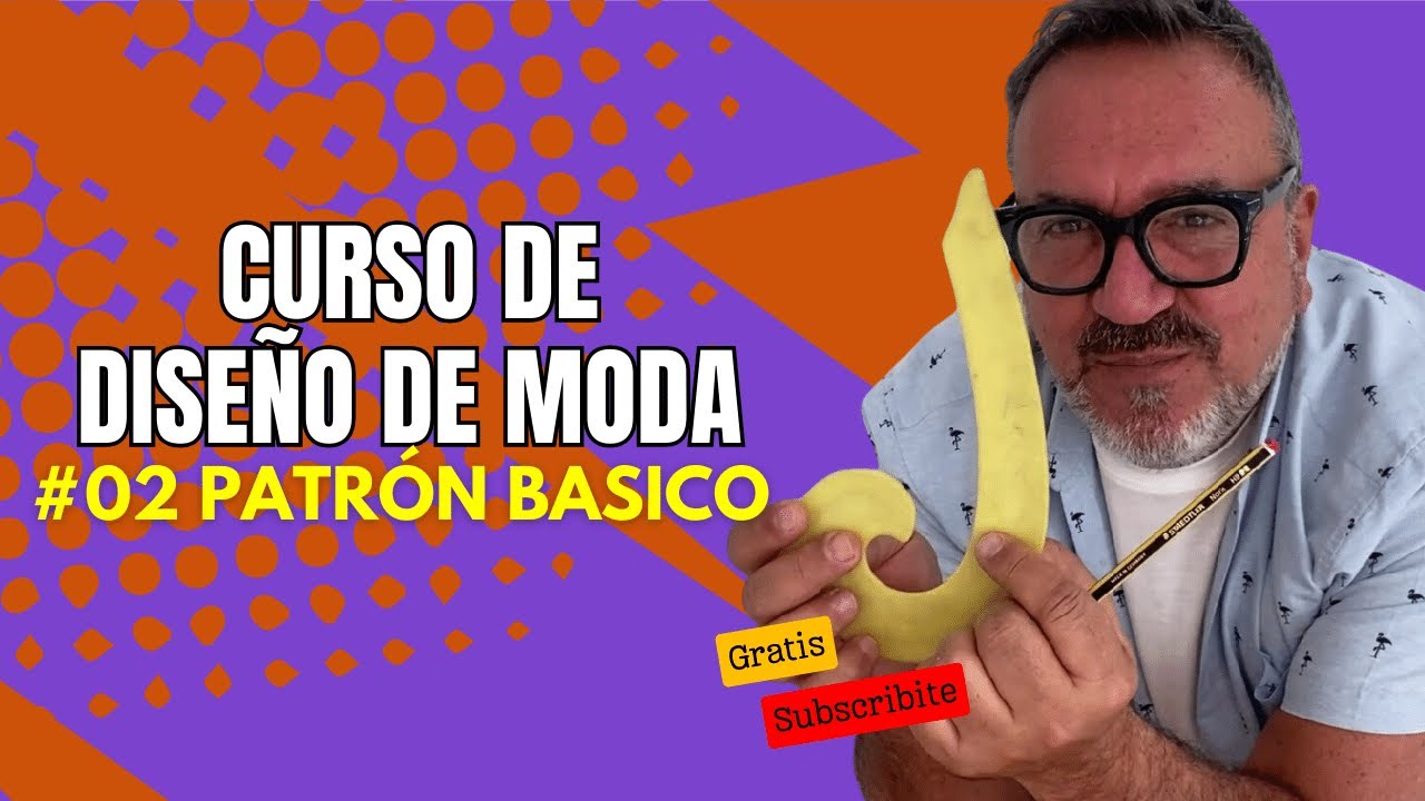 #2Diseña Tu Propia Moda: Patrón básico delantero ( Curso) - YouTube