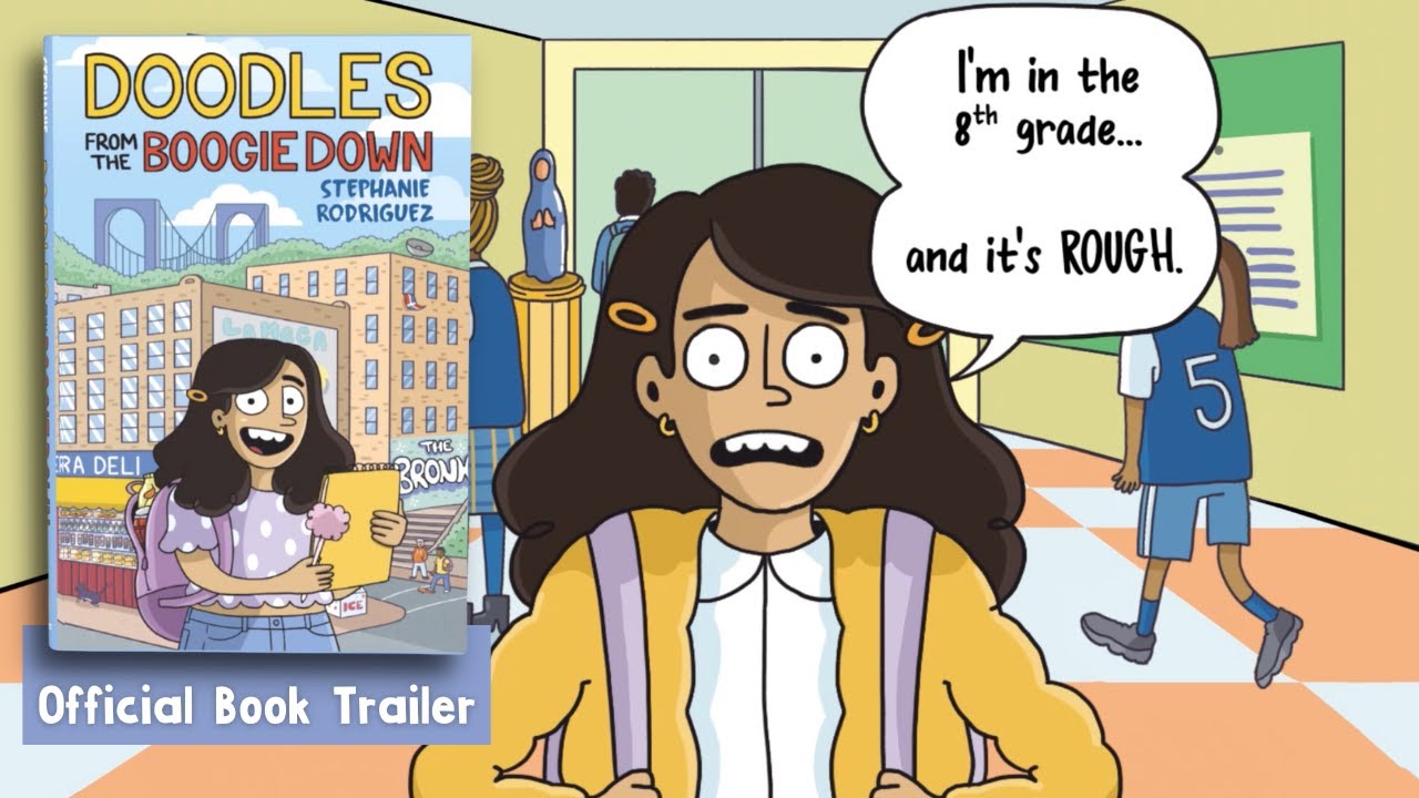 Doodles from the Boogie Down by Stephanie Rodriguez | Book Trailer ...