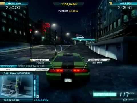 NFS Most Wanted 2012 Walkthrough Part 49 [SRT Dodge Challenger SRT8 ...
