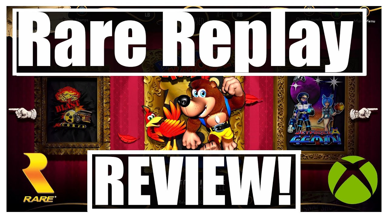 Rare Replay Review - Xbox One - The Definitive Review - YouTube