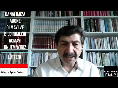 Zilhicce Ayının Fazileti  Cemil Tokpınar