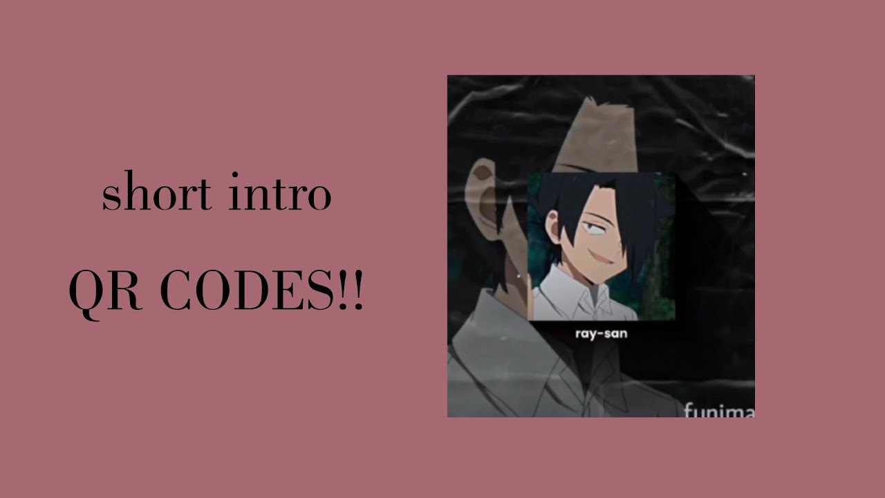 short intro qr codes | funimate qr codes 👀 🏼 - YouTube