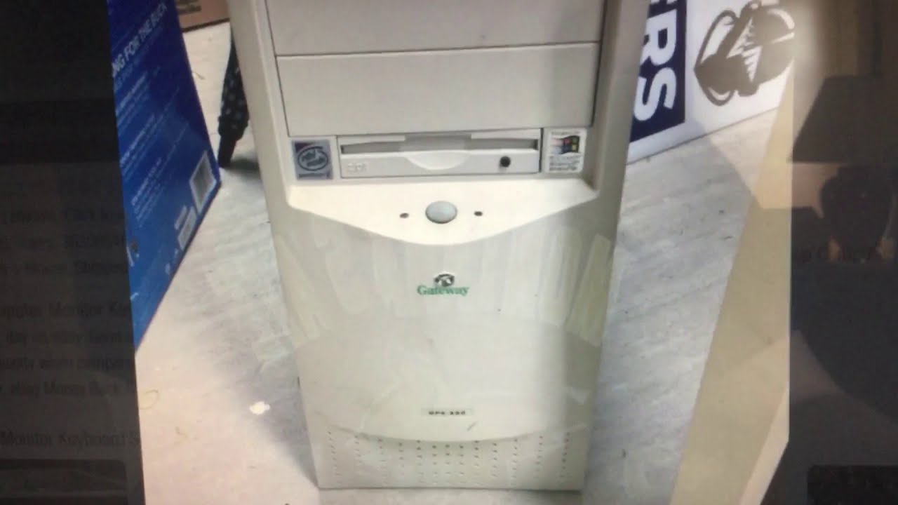 Bought a Gateway GP6-450 - YouTube