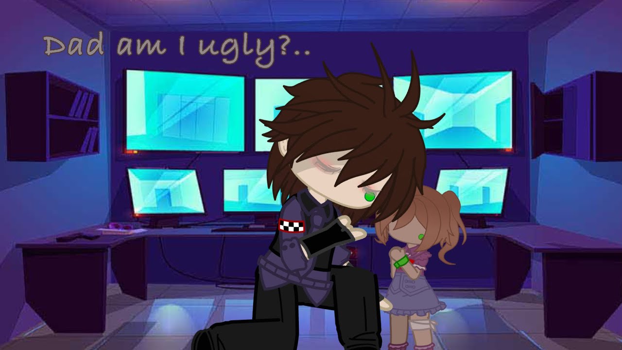 Dad am I ugly..? {ft ; Elizabeth and William Afton} sad Elizabeth - YouTube