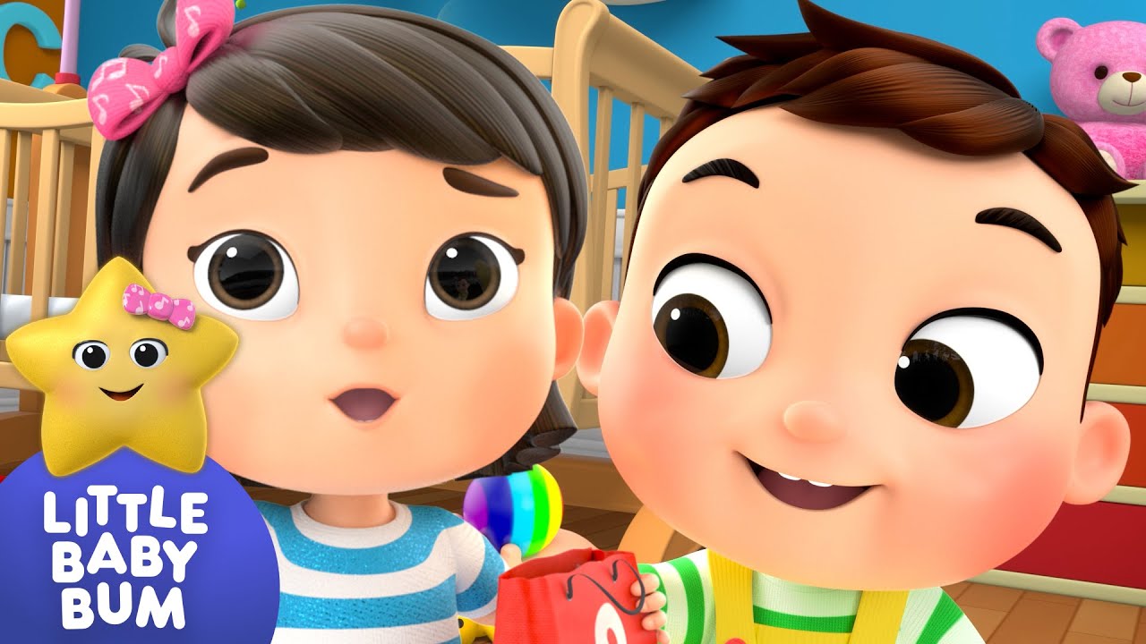 What's in the bag? - BRAND NEW! Little Baby Bum | Kids Cartoons ...