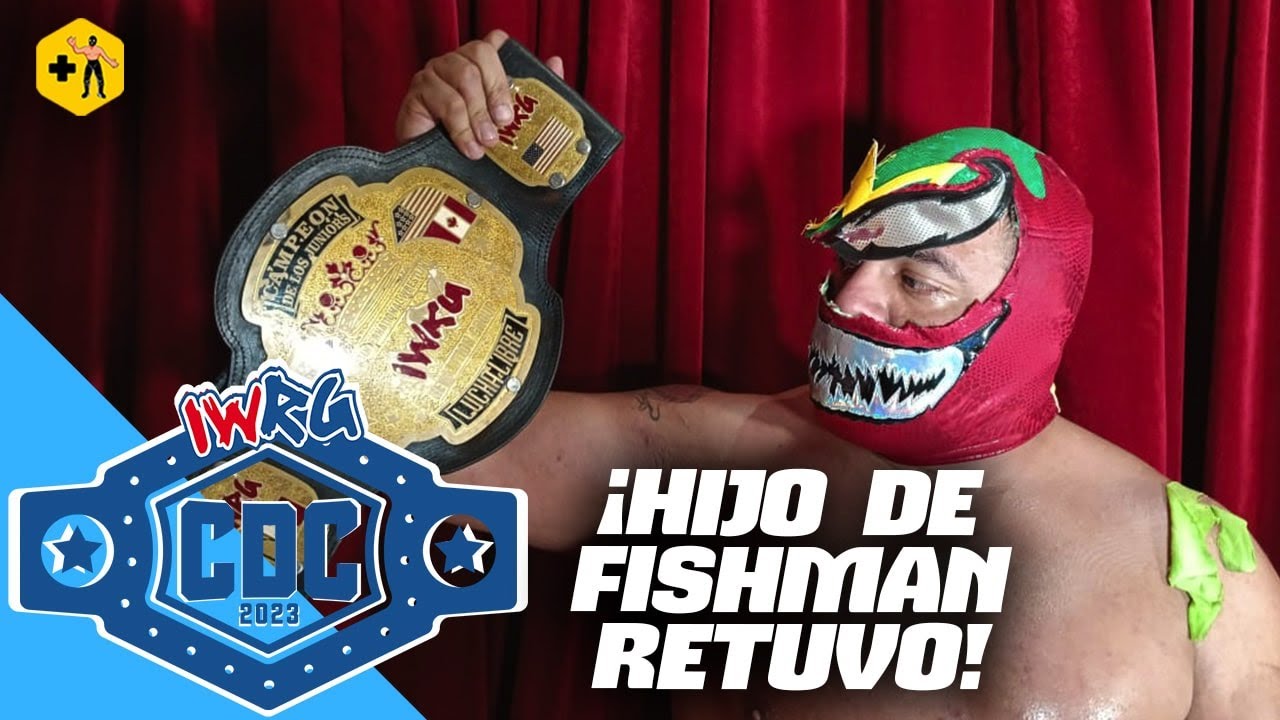 Hijo de Fishman: "Es la tercera defensa del Campeonato Jr. de Jrs ...