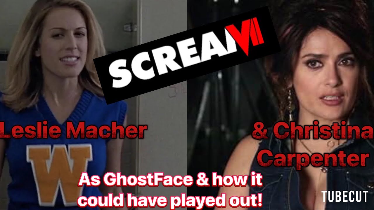 Scream 7 (Leslie Macher & Christina Carpenter as Ghostface) & How it ...