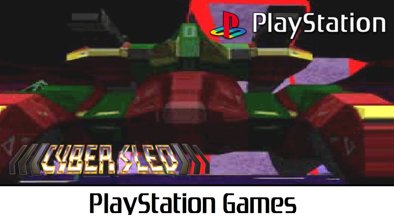 Cyber Sled - サイバースレッド (Gameplay) Playstation - YouTube