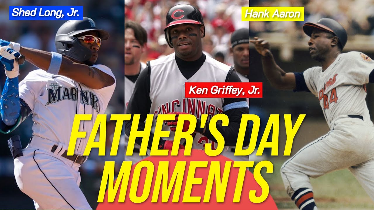 The Greatest Father's Day Moments in Baseball History (At Bat Ep. 26 ...