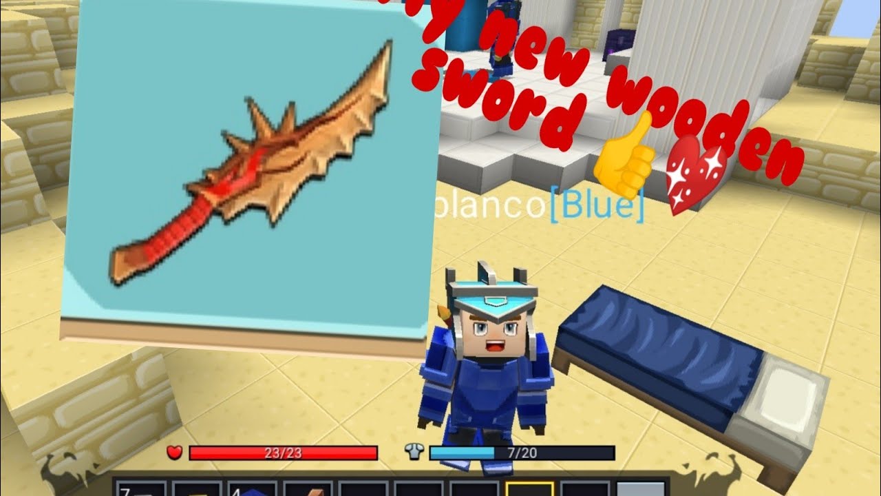 Power test my new wooden sword 💖💖😎 - YouTube