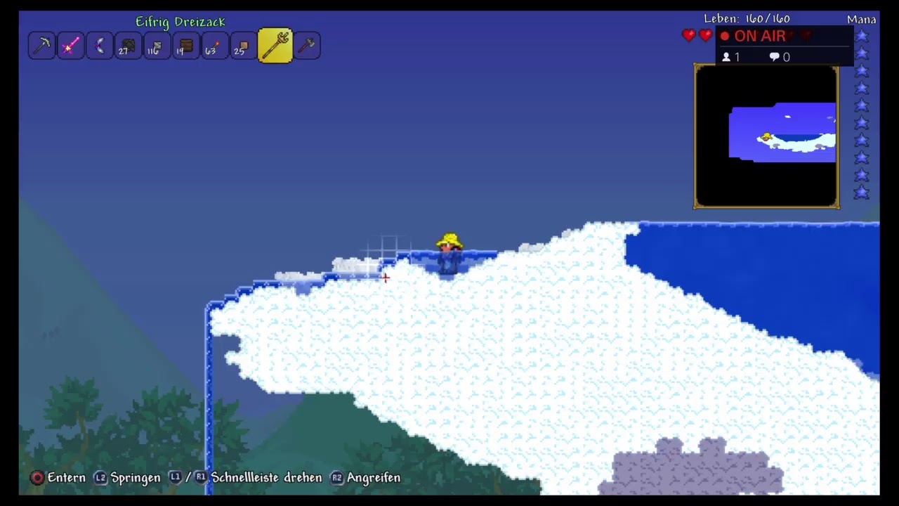 Terraria/building/Way to Heaven(Ikarus) - YouTube