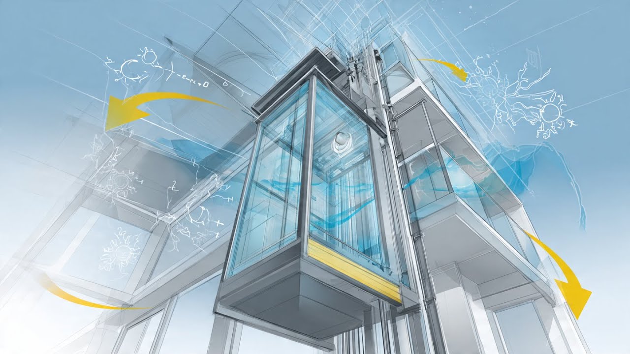 How Elevators Stop Perfectly | Counterweight Explained - YouTube