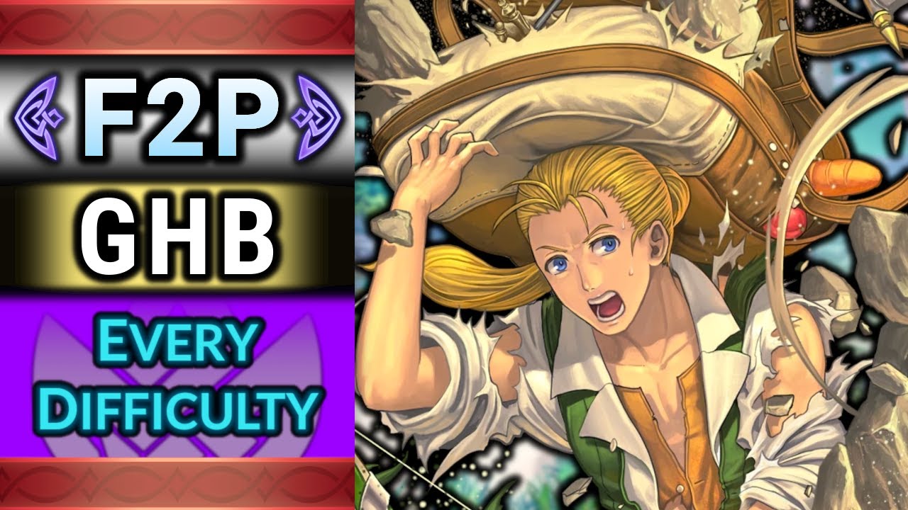 Jorge F2P Infernal Lunatic and Hard Guide GHB No SI No seals - FEH ...