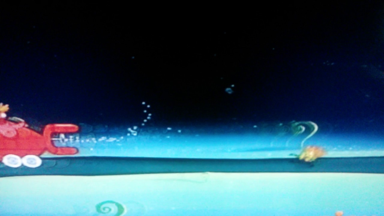 Patrick tell Spongebob the bus is here and he left him - YouTube