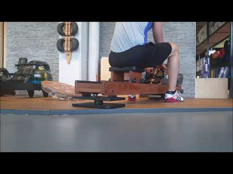 | NOHrD | FlowRow Balance-Board | Trial - YouTube