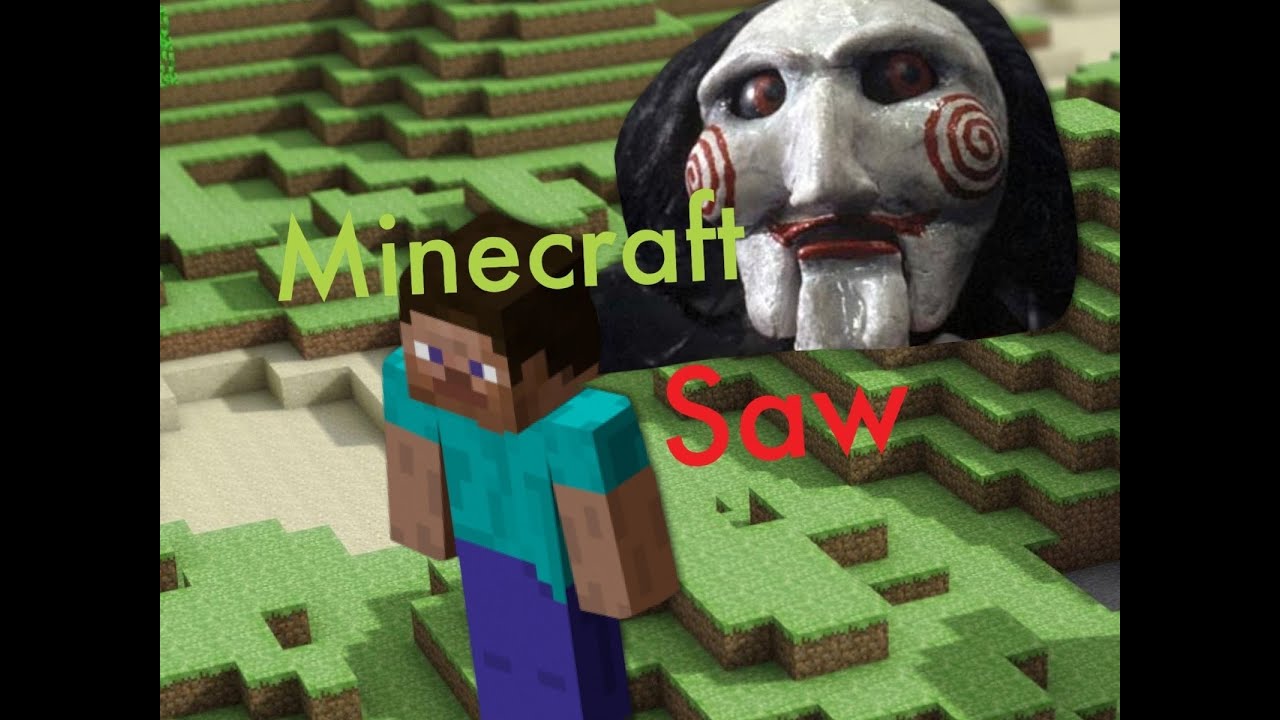 Minecraft SAW - YouTube
