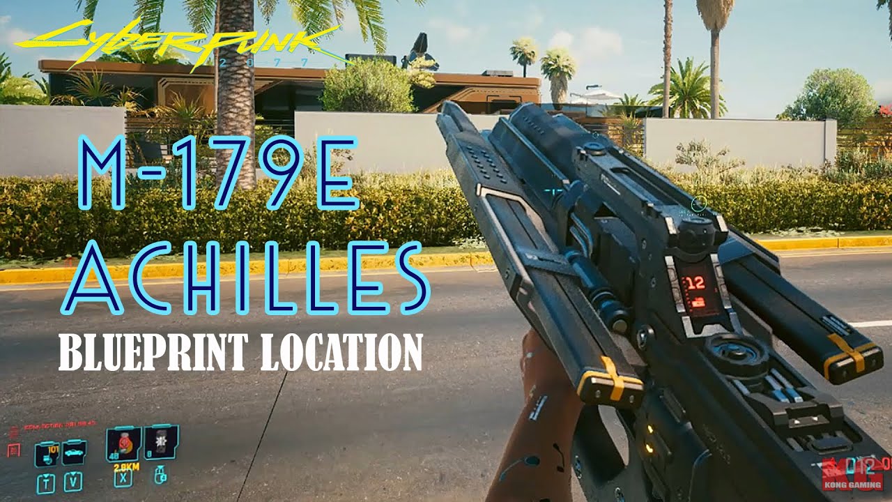 [ บลูปริ้นท์ปืน ] Legendary M-179E Achilles โหดเอาเรื่อง: Cyberpunk ...