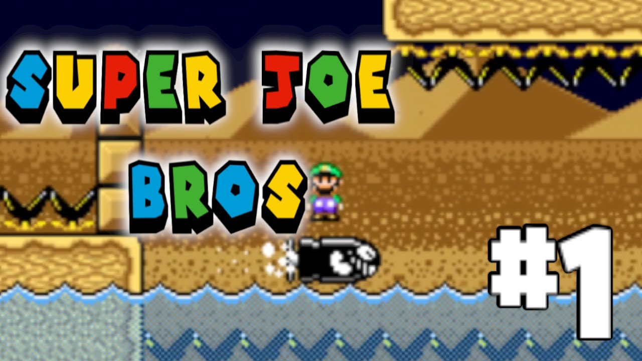 Super Joe Bros : Part 1. TIME TO COOK! - YouTube