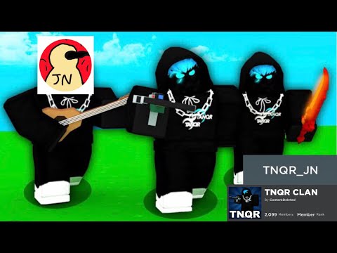 I joined the TNQR clan, and dominated everyone. (Roblox Bedwars) - YouTube