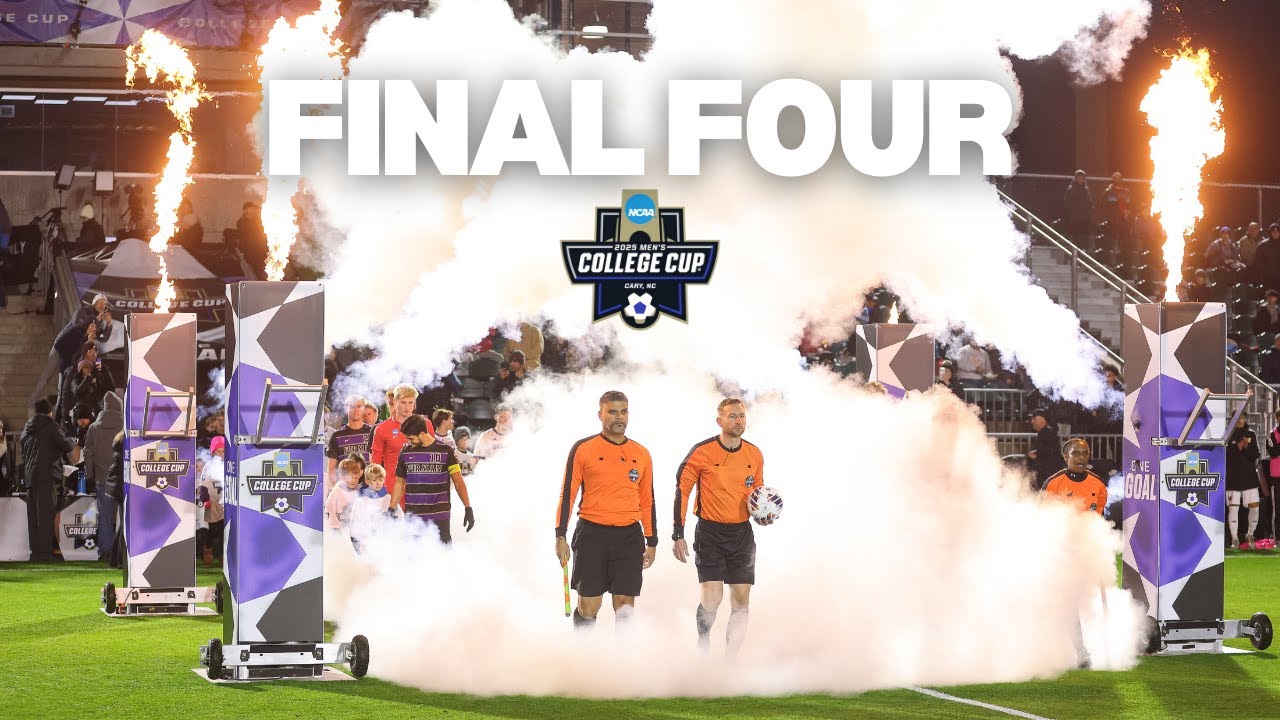 FINAL FOUR... BEHIND THE SCENES - YouTube