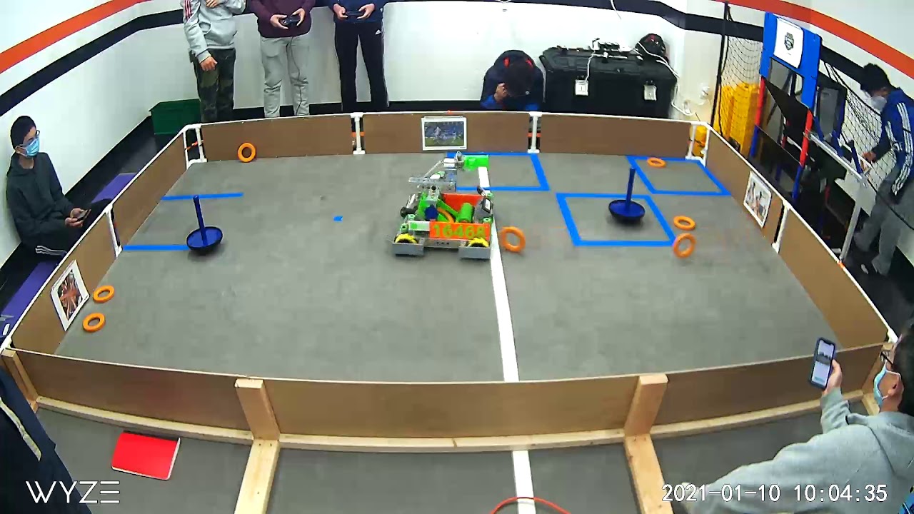 ULTIMATE GOAL FTC - PA Scrimmage 3 - Match 4 - 74 Points - YouTube