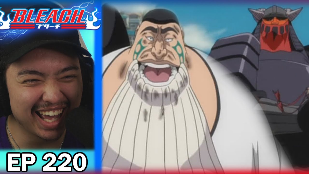 KOMAMURA IS UNDERATED! || KOMAMURA VS POWW || Bleach Episode 220 ...